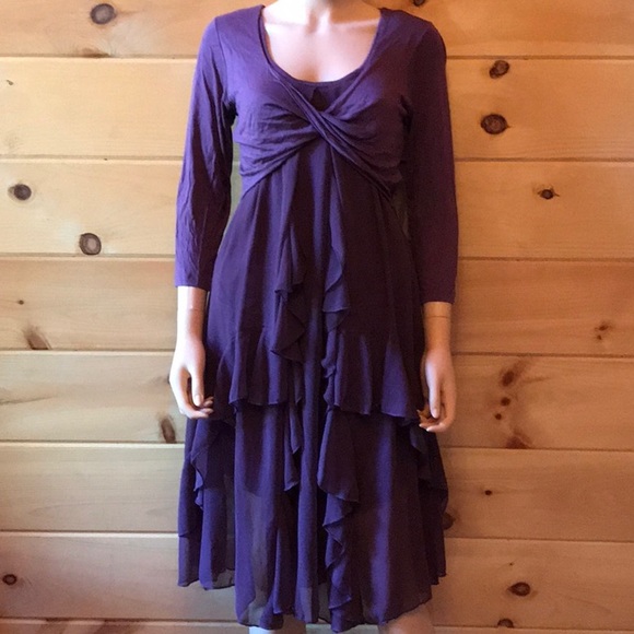 The Pyramid Collection | Dresses | The Pyramid Collection Purple Dress ...